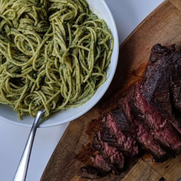 am what I eat | Tallarines verdes (Peruvian green spaghetti) - am what ...
